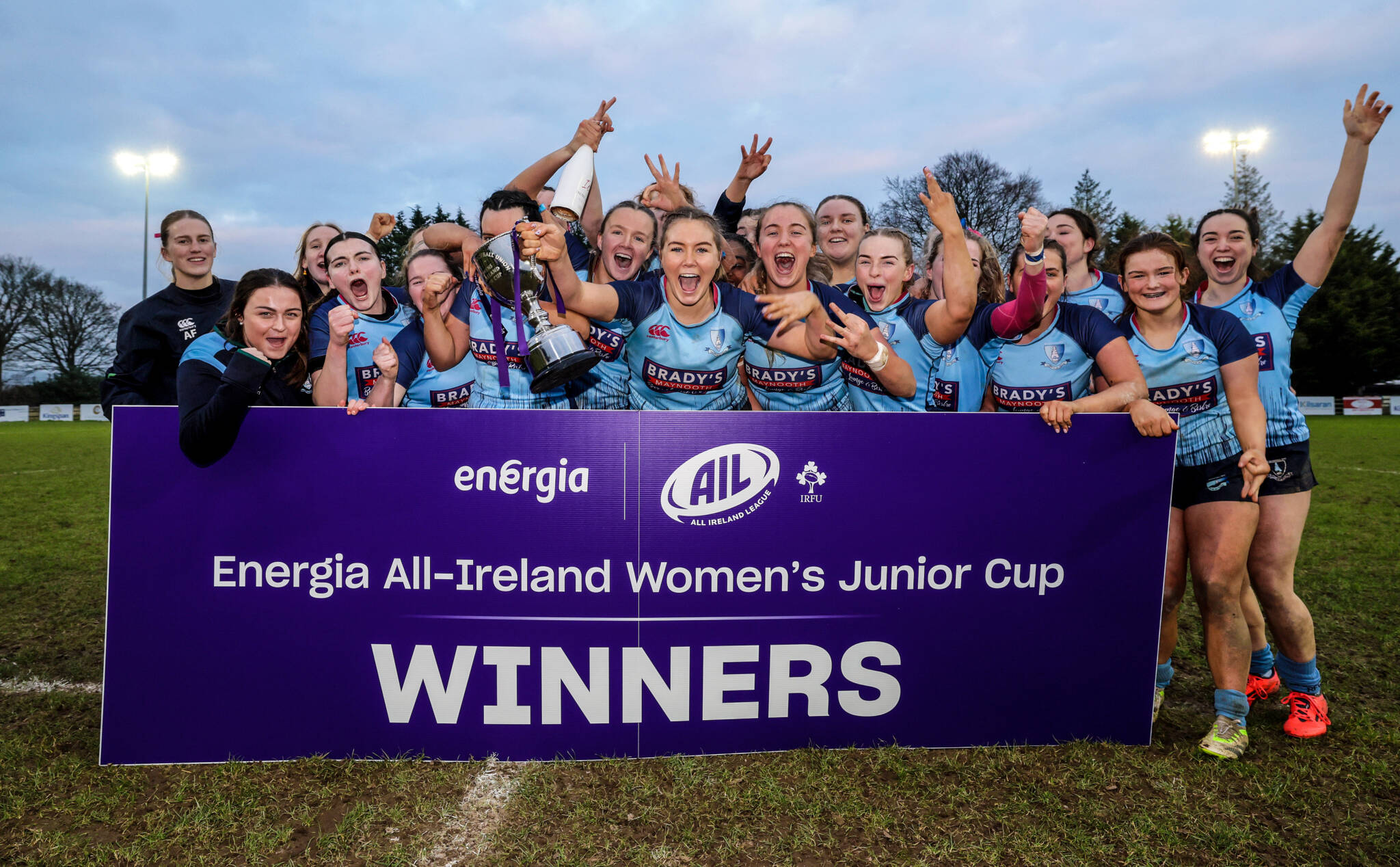 Irish Rugby | Centre Duo Lead The Way As MU Barnhall Win Third Junior ...