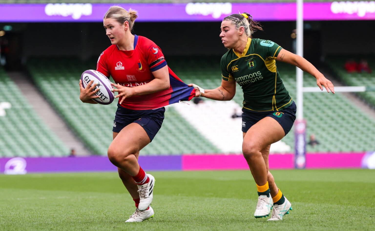 Irish Rugby | Corey Continues On Upward Curve With UL Bohs And Clovers