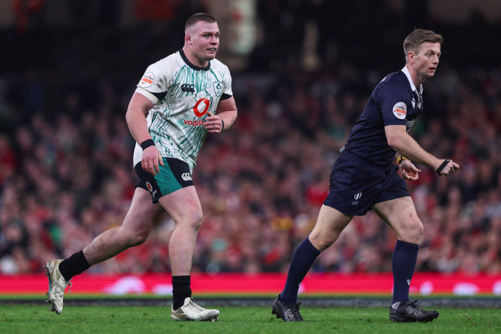 Irish Rugby | Jack Boyle