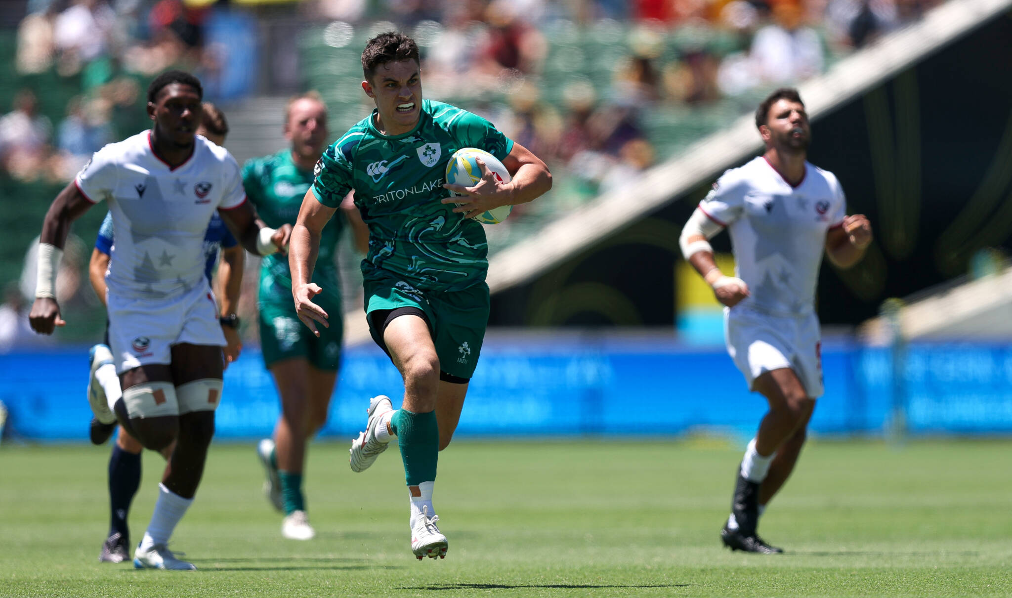 Irish Rugby | Ireland Men End Perth Sevens On A Winning Note