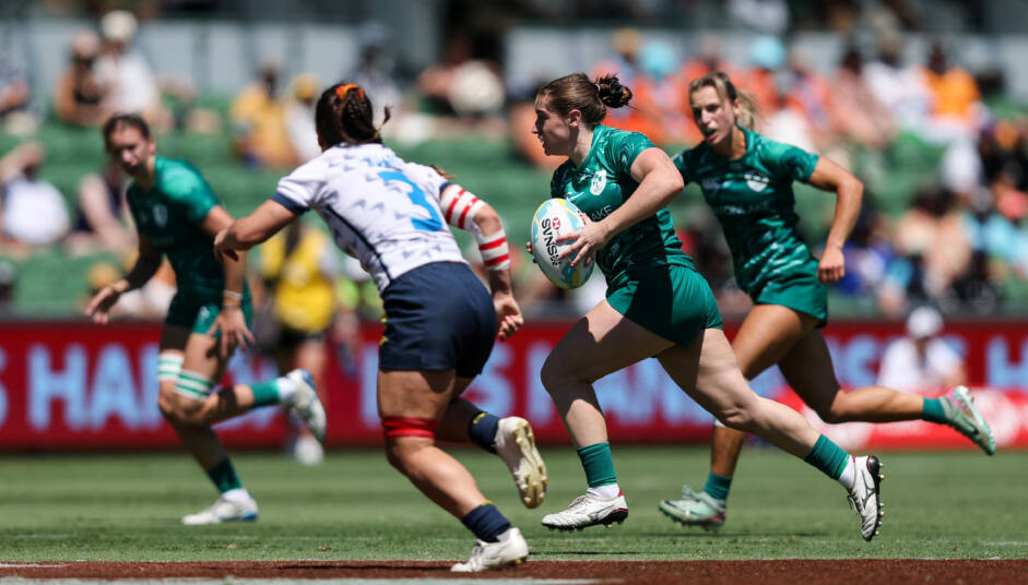 Irish Rugby | Megan Burns