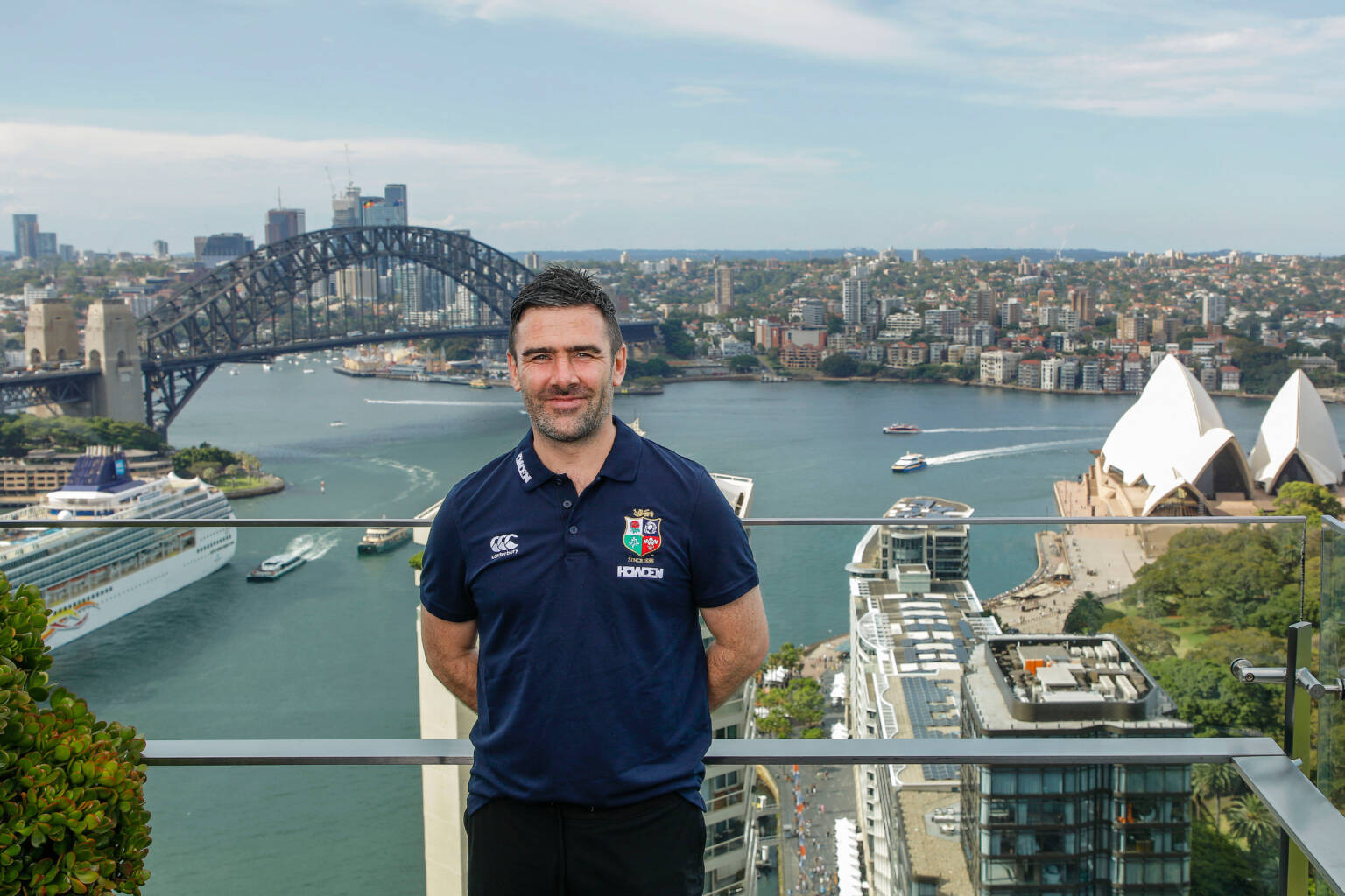 Irish Rugby | Andy Farrell Announces Three British & Irish Lions ...