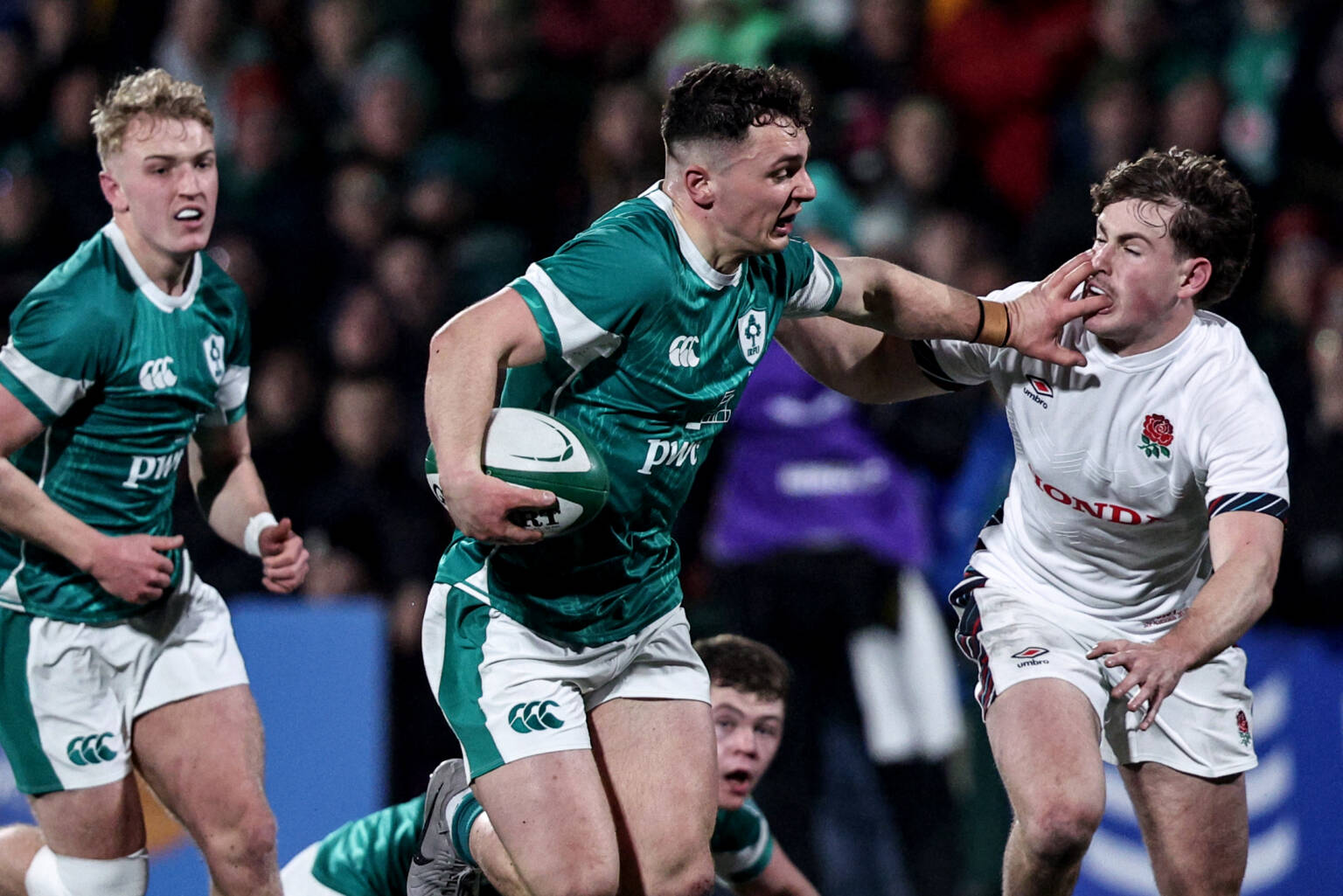 Irish Rugby | Under-20 Men’s Six Nations: Ireland Under-20s v England ...