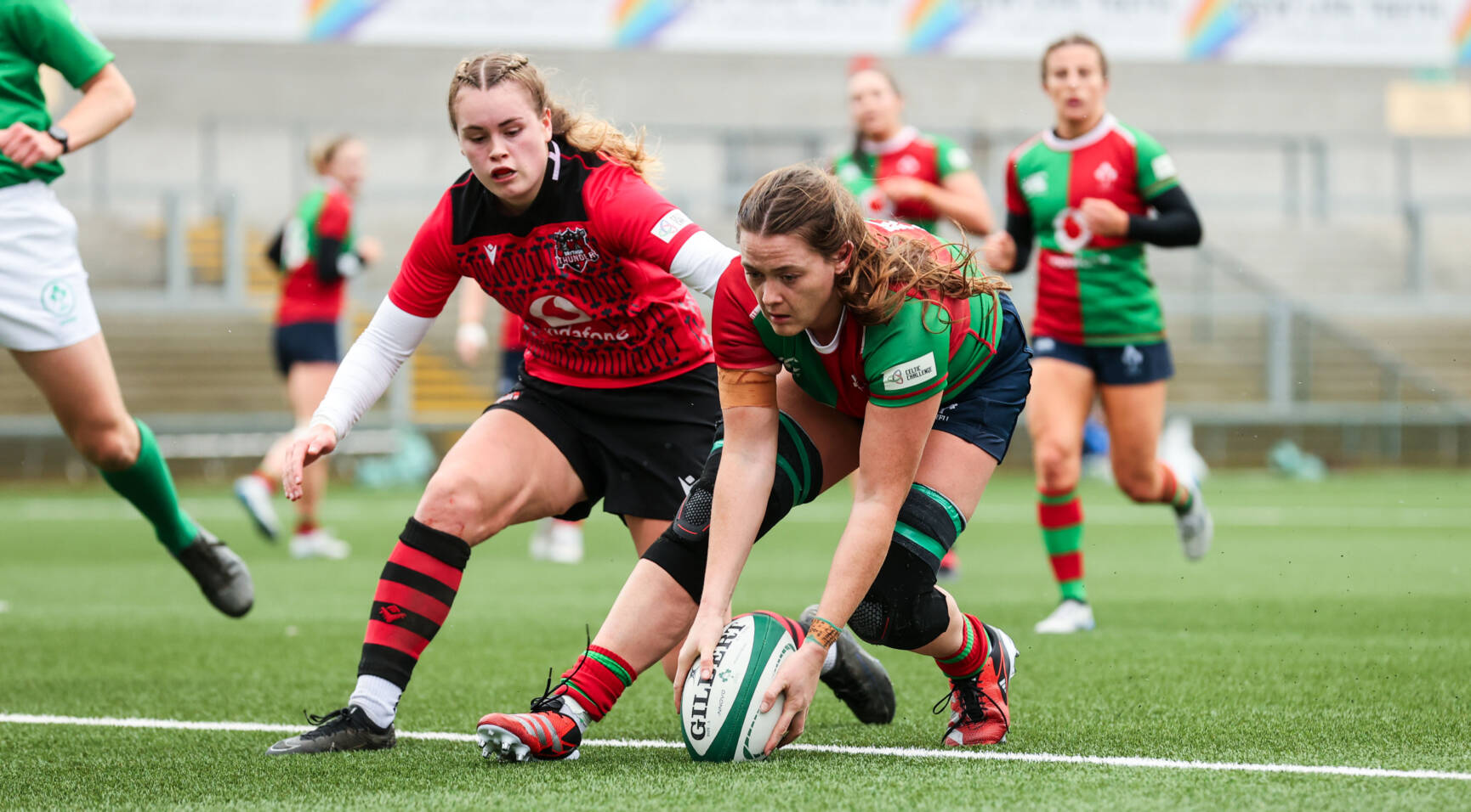 Irish Rugby | Clohessy Claims Hat-Trick As Clovers Shut Out Brython Thunder