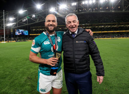 Irish Rugby | Jamison Gibson-Park