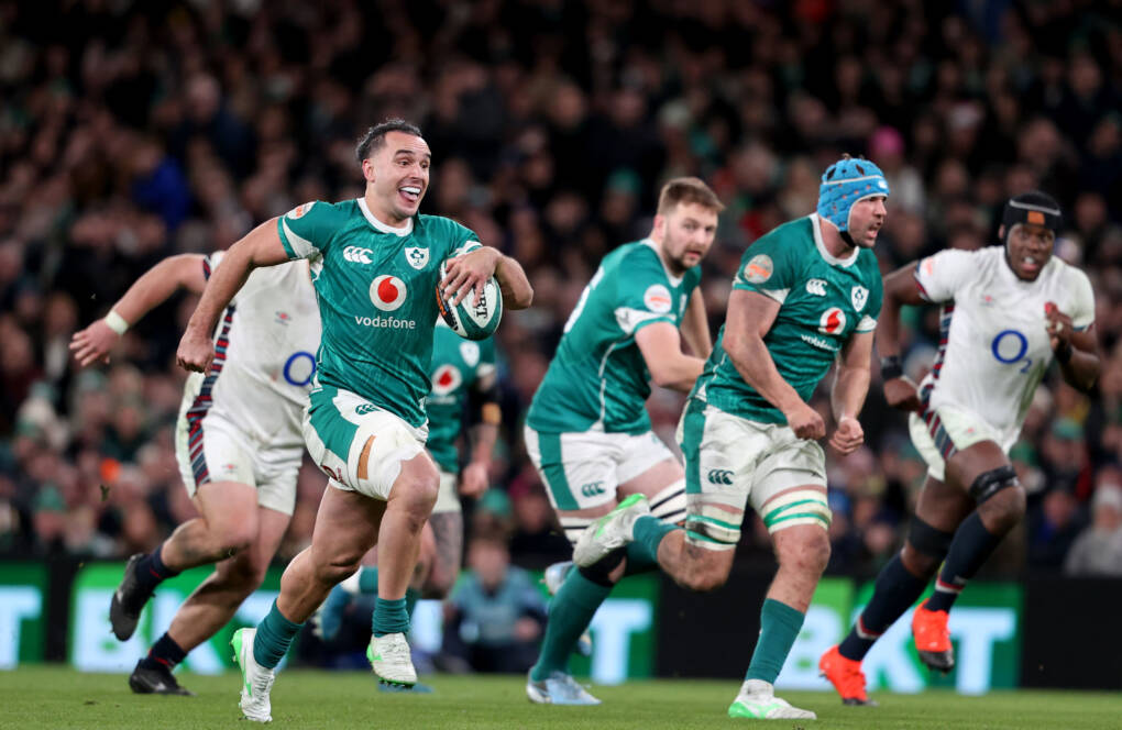 Irish Rugby | Match Centre: Ireland v England