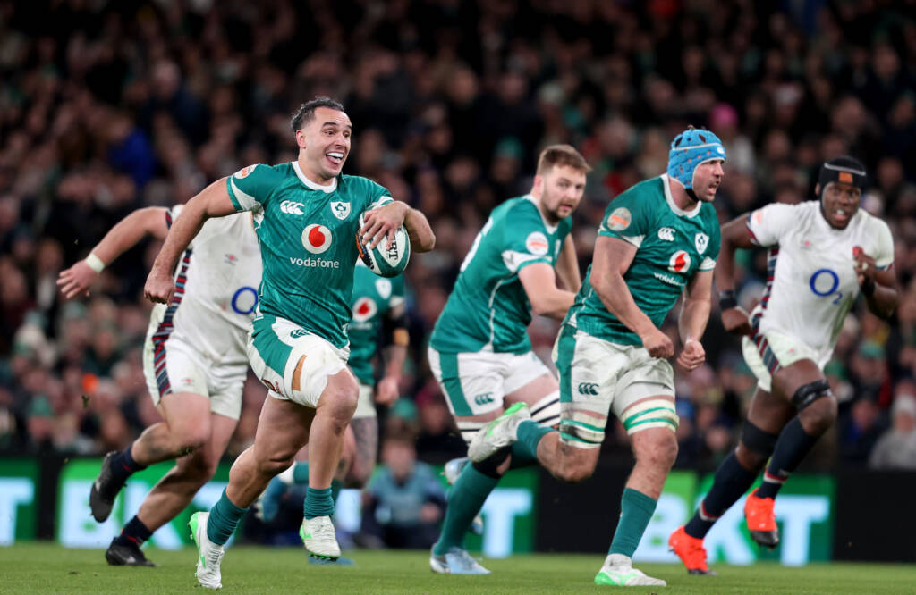 Irish Rugby | Match Centre: Ireland v England