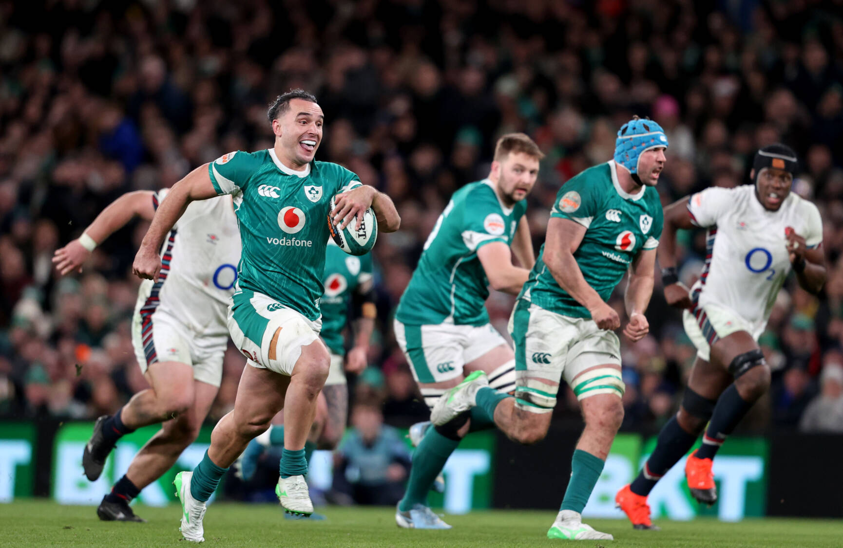 Irish Rugby | Match Centre: Ireland v England