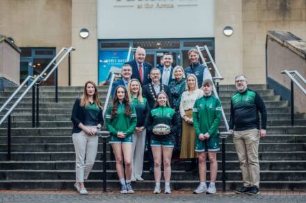 Irish Rugby | Excitement Builds as Countdown to 2025 Atlantic Youth ...