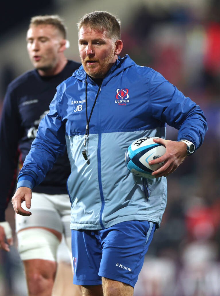 Irish Rugby | Bell Departs Ulster Coaching Team