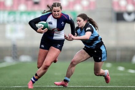 Irish Rugby | Higgins Stars As Wolfhounds Maintain Table-Topping Form ...