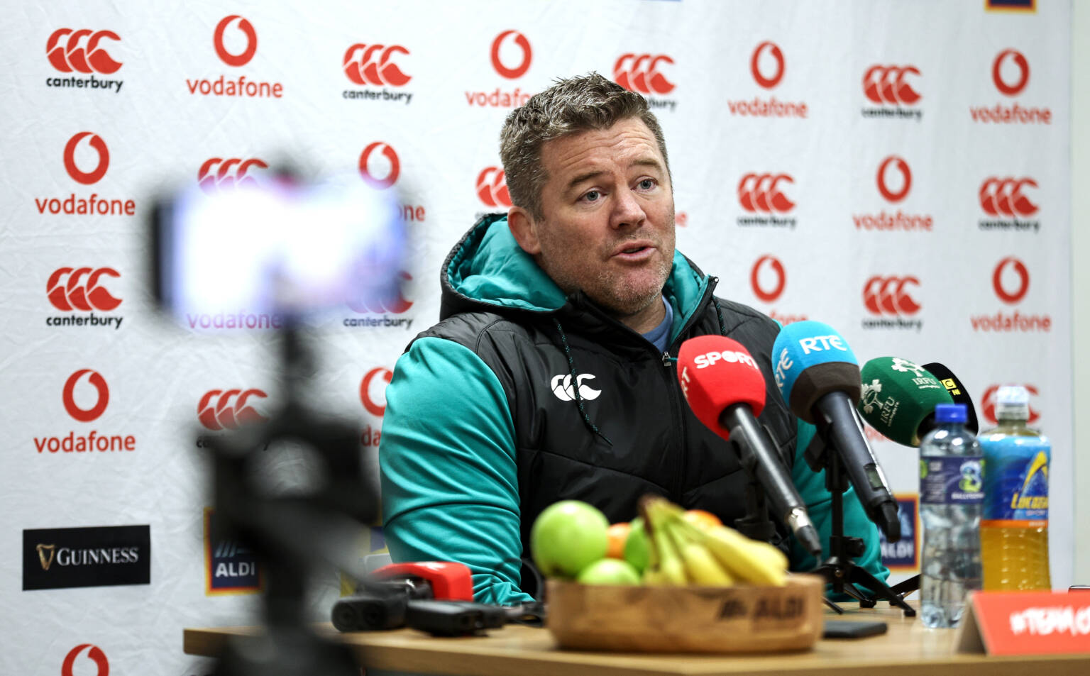 Irish Rugby | John Fogarty