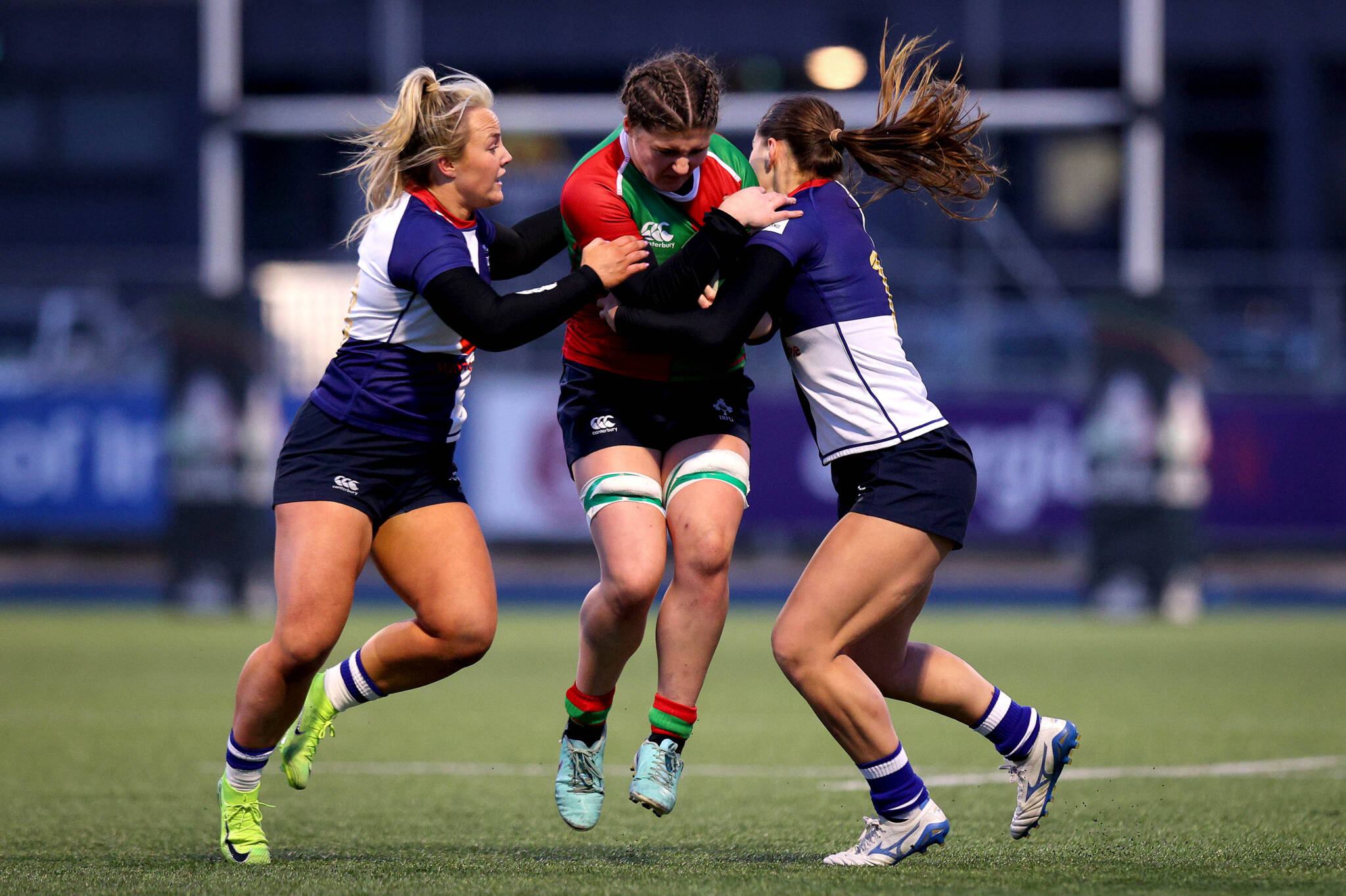 Irish Rugby | Top Of The Table Clash For Wolfhounds Against Gwalia ...