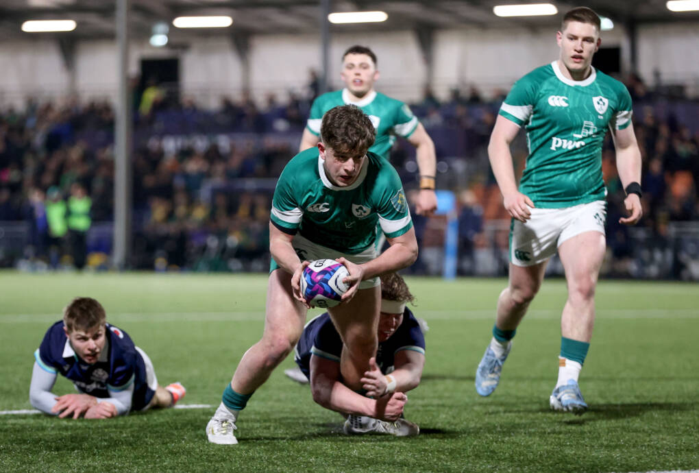 Irish Rugby | Under-20 Men’s Six Nations: Scotland Under-20s v Ireland ...