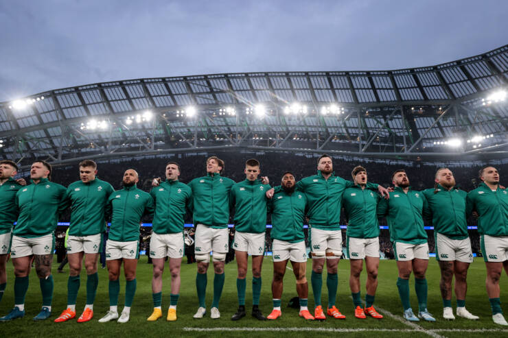 Irish Rugby | Aviva Stadium Map