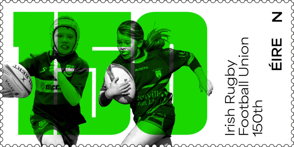 Irish Rugby | New An Post Stamps Mark 150th Anniversary Of IRFU