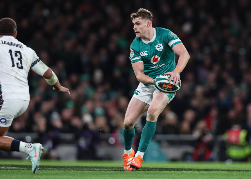 Irish Rugby | Garry Ringrose Signs New Three-Year Irish Rugby Contract