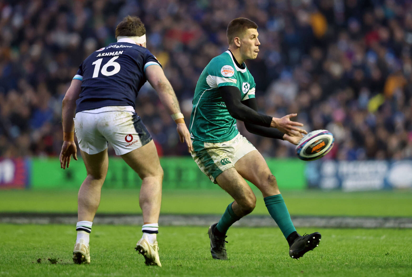 Irish Rugby | Prendergast Voted Player Of The Round