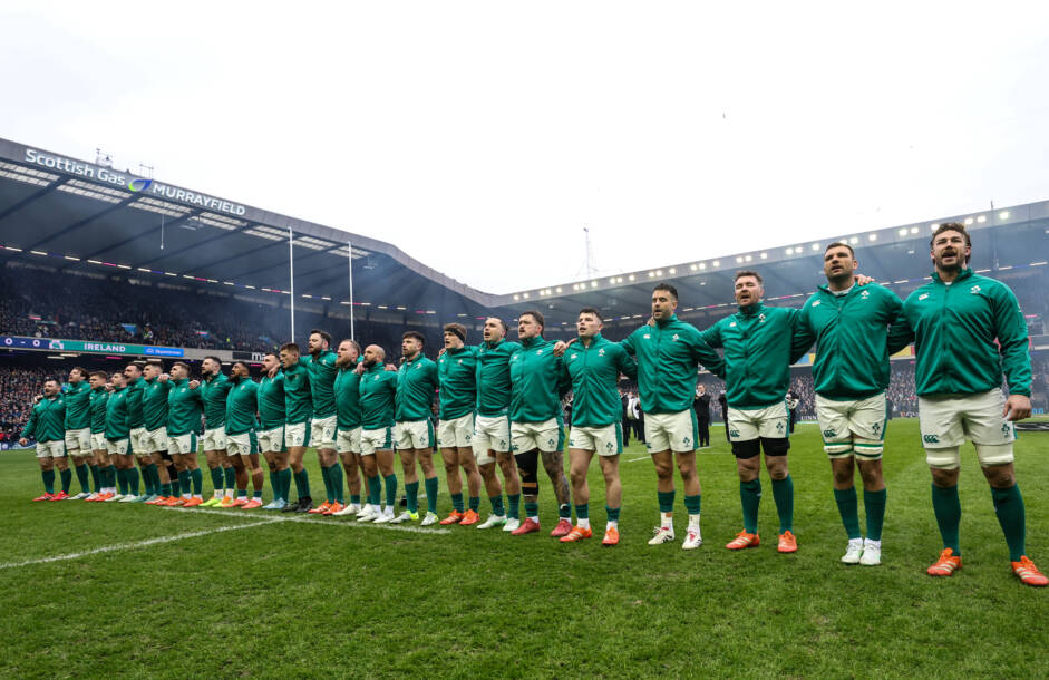Irish Rugby | Aviva Stadium Map
