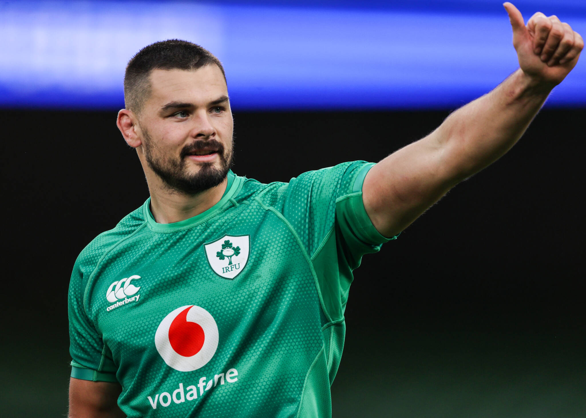 Irish Rugby | Aviva Stadium Map