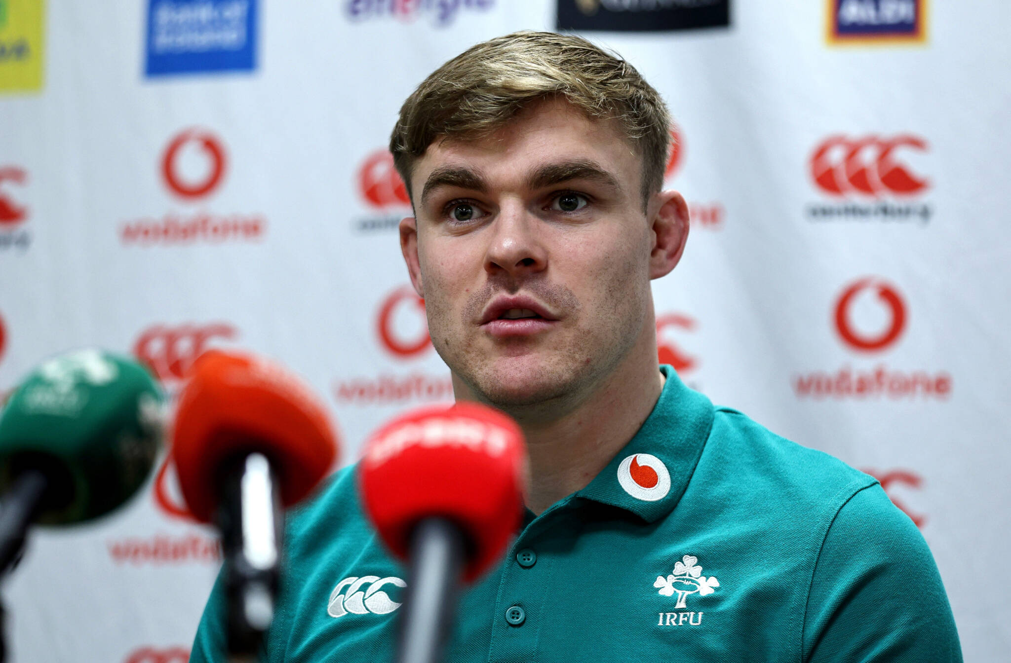 Irish Rugby | Garry Ringrose