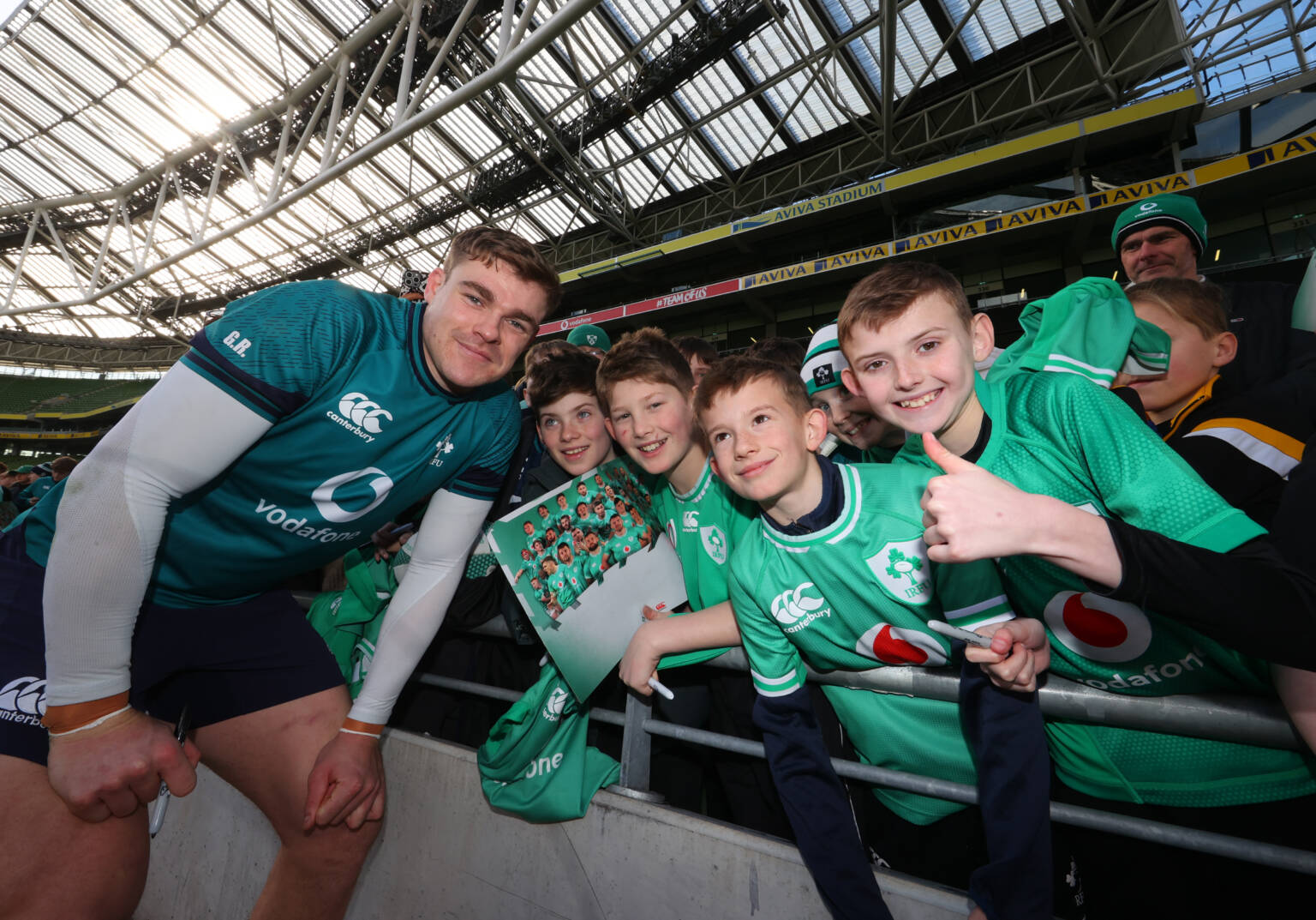Irish Rugby | Ireland Squad To Host Open Training Session At Aviva Stadium