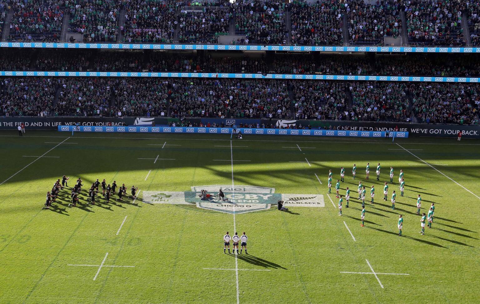 Irish Rugby | Ireland And New Zealand Return To Chicago This November