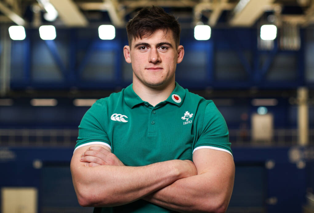 Irish Rugby | Dan Sheehan