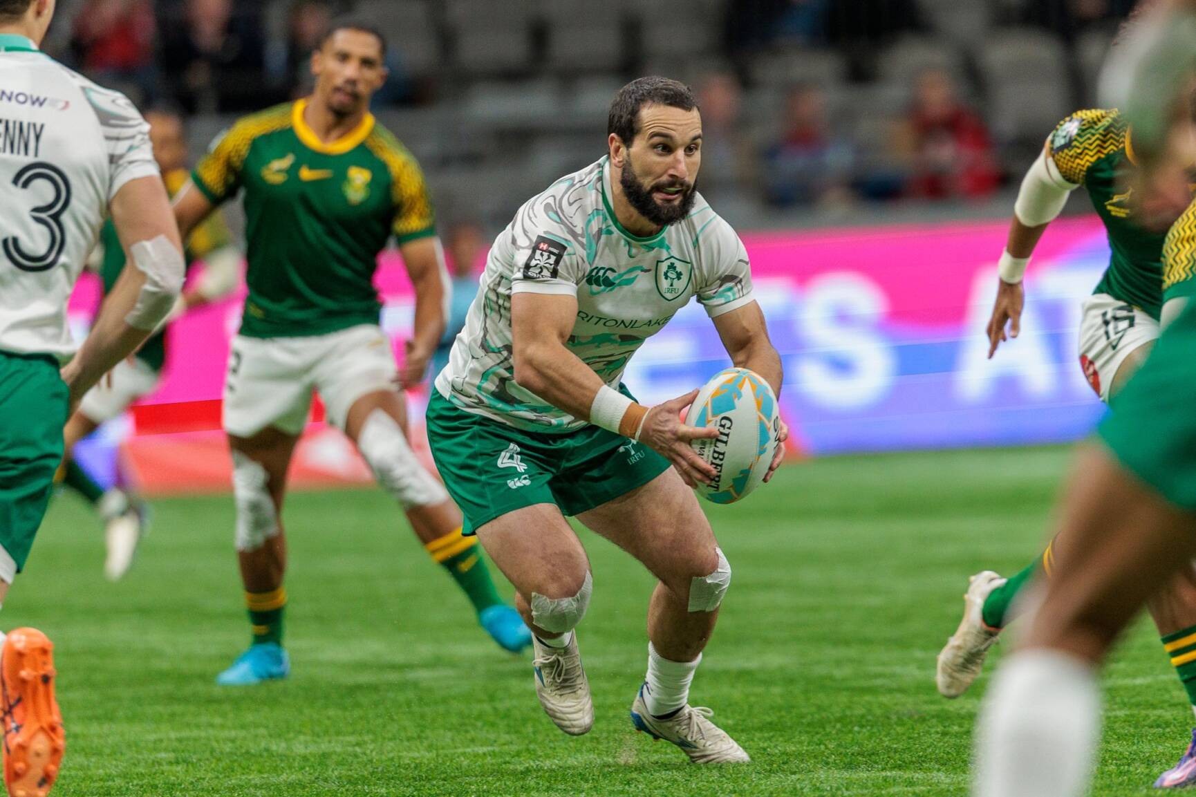 Irish Rugby | Ireland Sevens Match Tracker – HSBC SVNS Vancouver