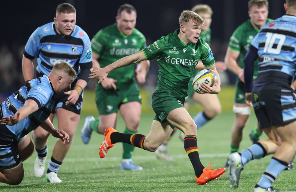 Irish Rugby | Cian Prendergast