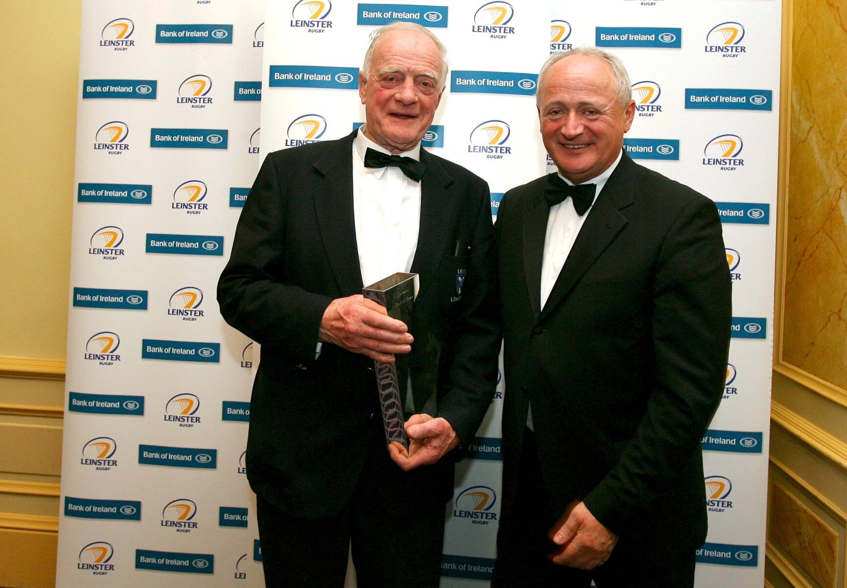 Irish Rugby | Dr. Bill Mulcahy RIP