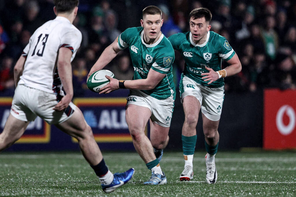 Irish Rugby | U-20 Men’s Six Nations – Ireland v France