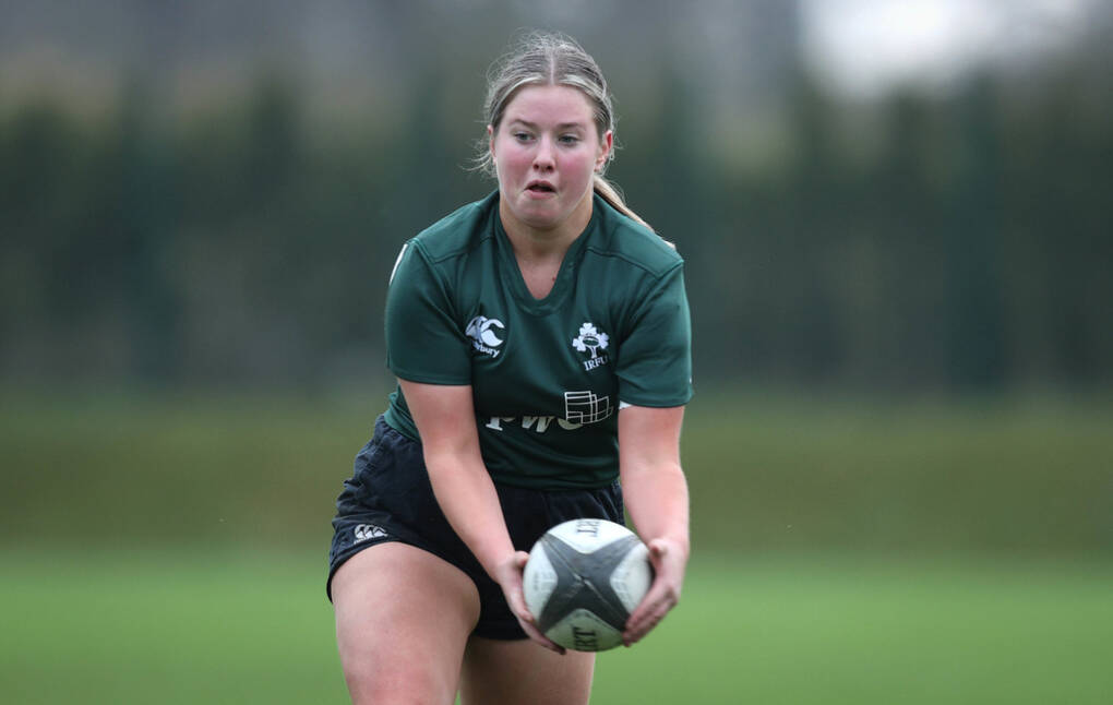 Irish Rugby | Ireland U18 Women’s Training Squad Named