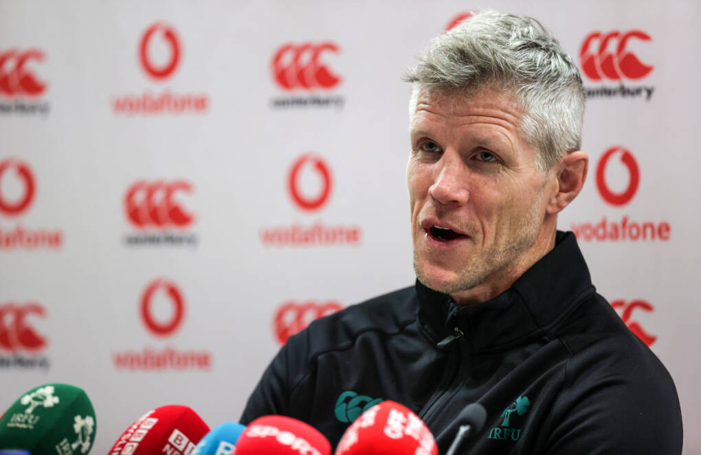 Irish Rugby | Jamie Osborne