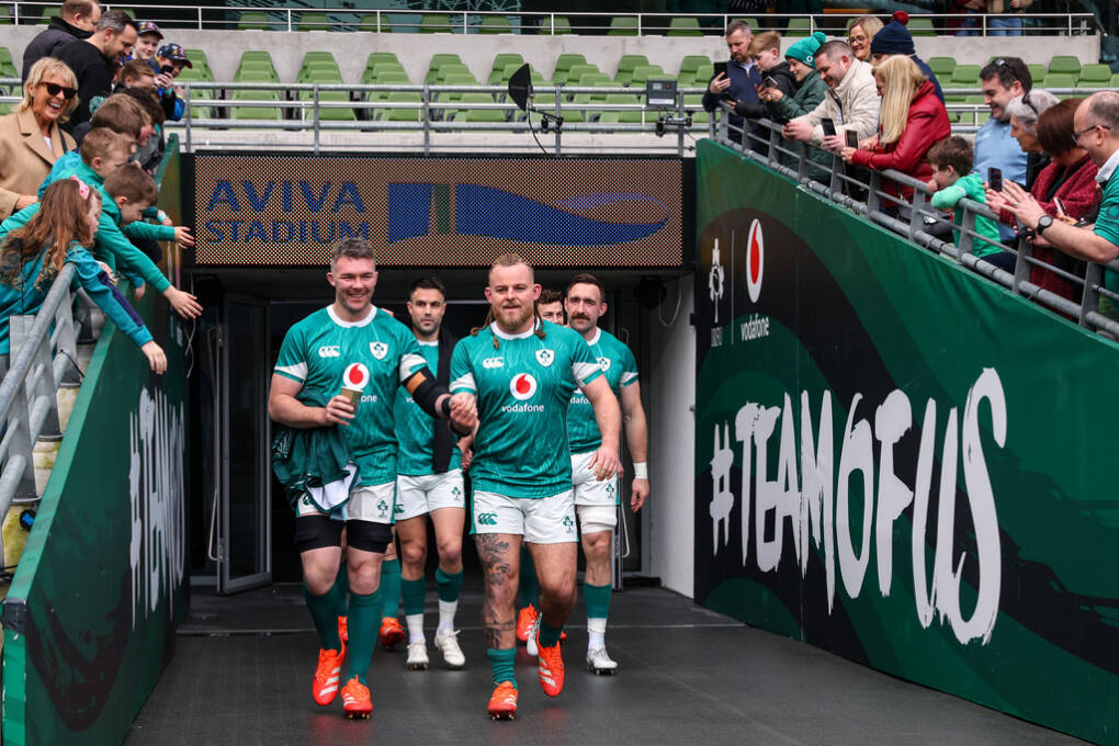 Irish Rugby | Jack Conan