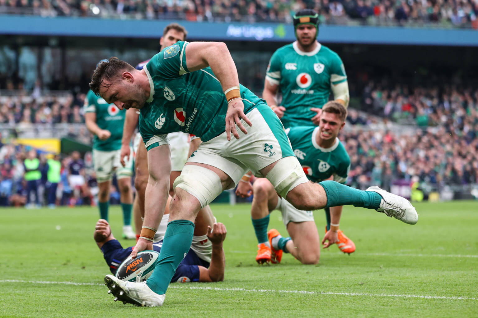 Irish Rugby | Highlights: Ireland v France
