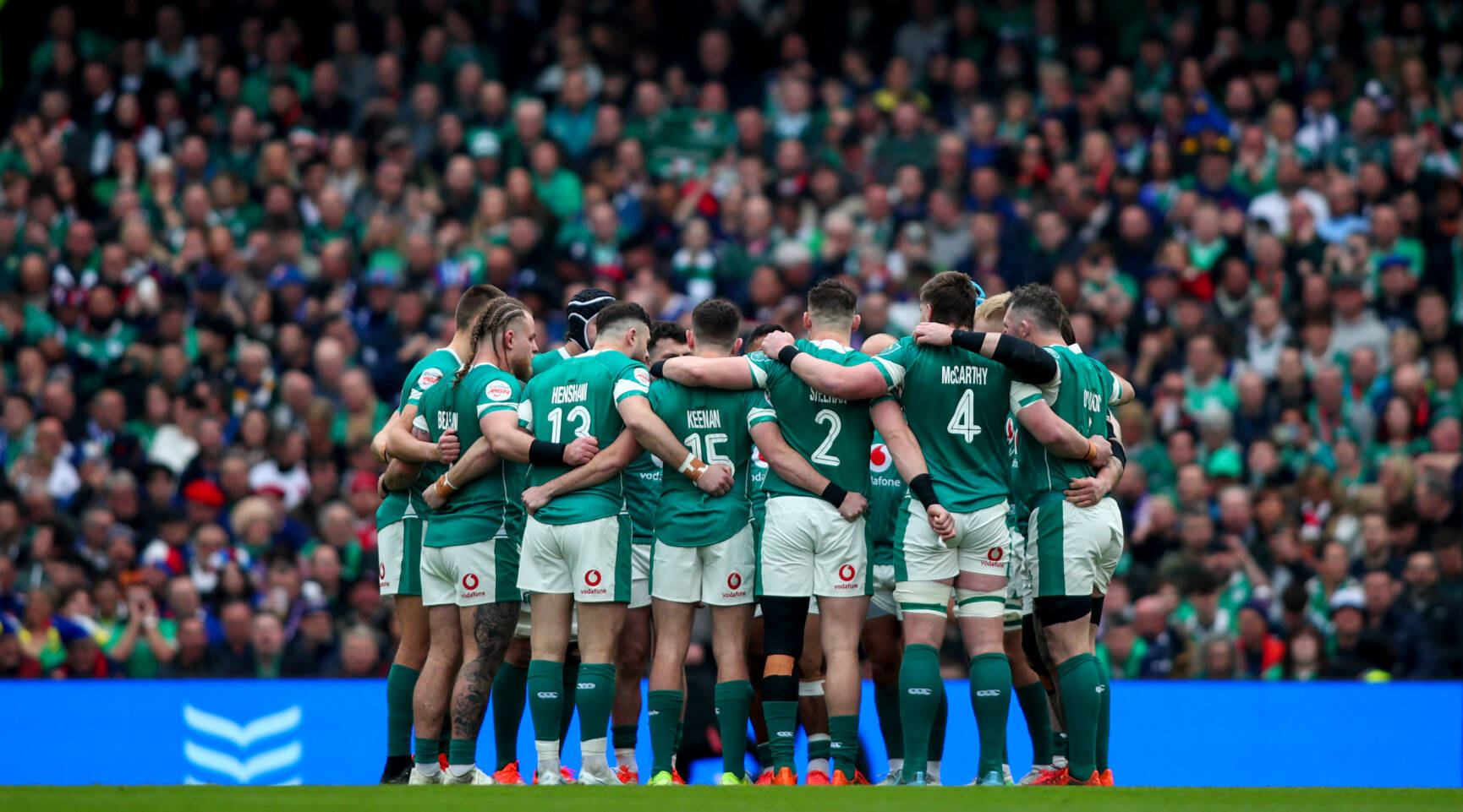 Irish Rugby | Ireland Team Named To Face Italy In Rome
