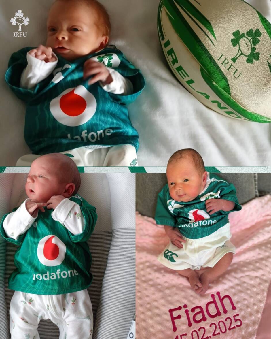 Irish Rugby | Ireland’s Youngest Fans Receive Special Gift
