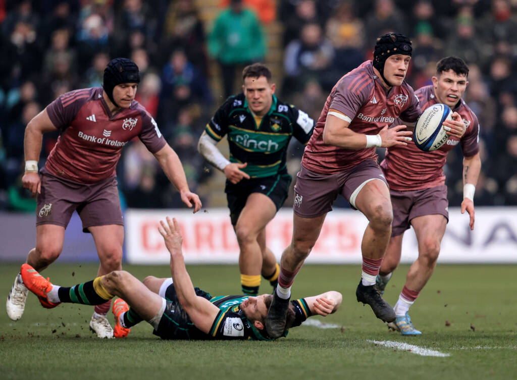 Irish Rugby | Aviva Stadium Map