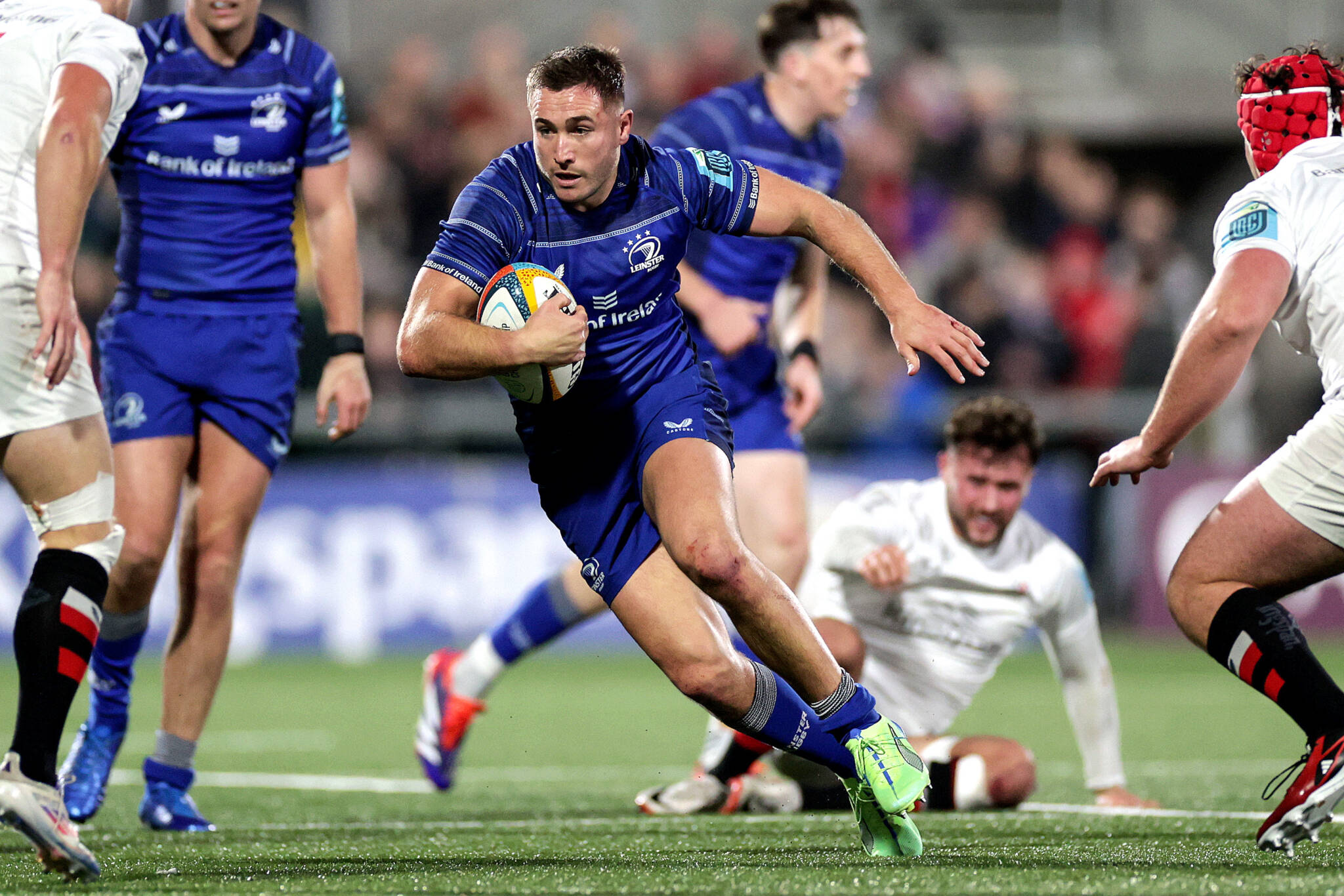 Irish Rugby | Jordan Larmour