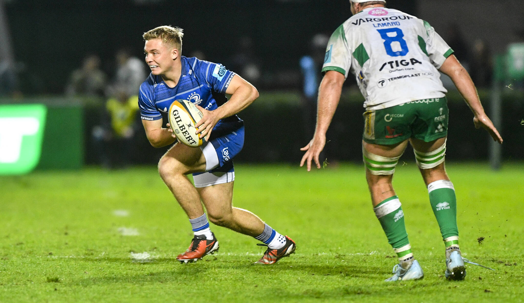 Irish Rugby | Larmour, Slimani & Gunne Sign New Contracts With Leinster