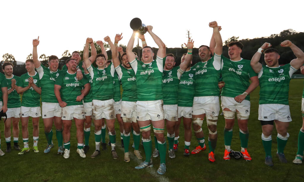 Irish Rugby | Tickets On Sale Now For Ireland Club XV v Scotland Clubs