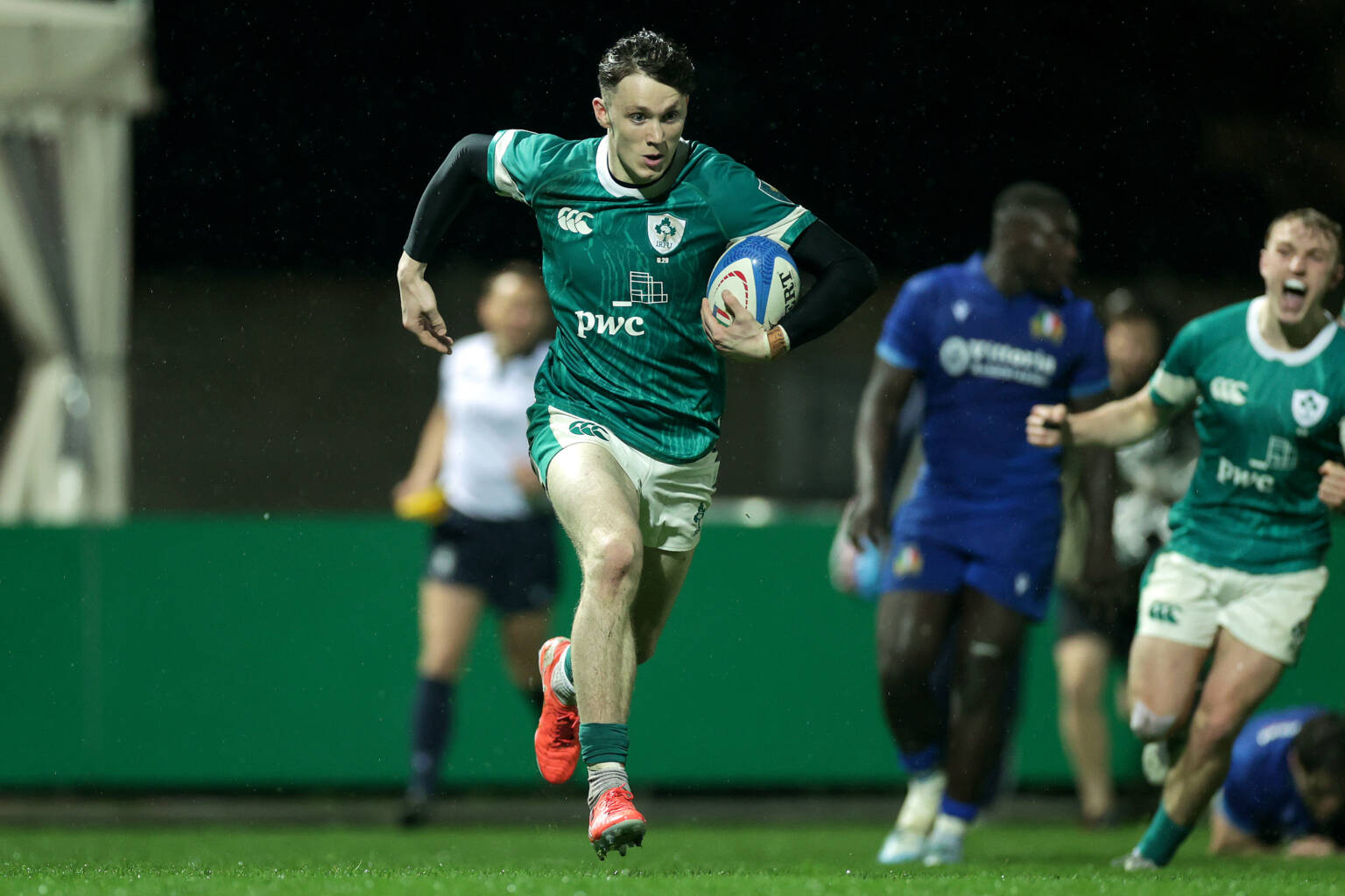 Irish Rugby | Ireland U20 Team Named For Match Against Ulster A