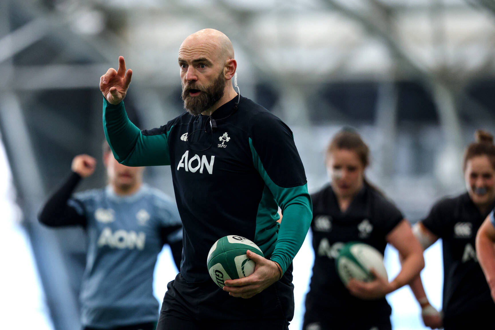 Irish Rugby | Coaches & Managers