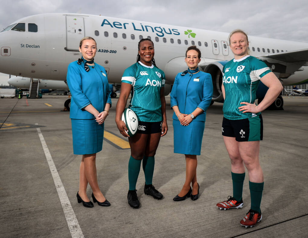 Irish Rugby | Aer Lingus Brings #HomeAdvantage To Ireland Team Ahead Of ...