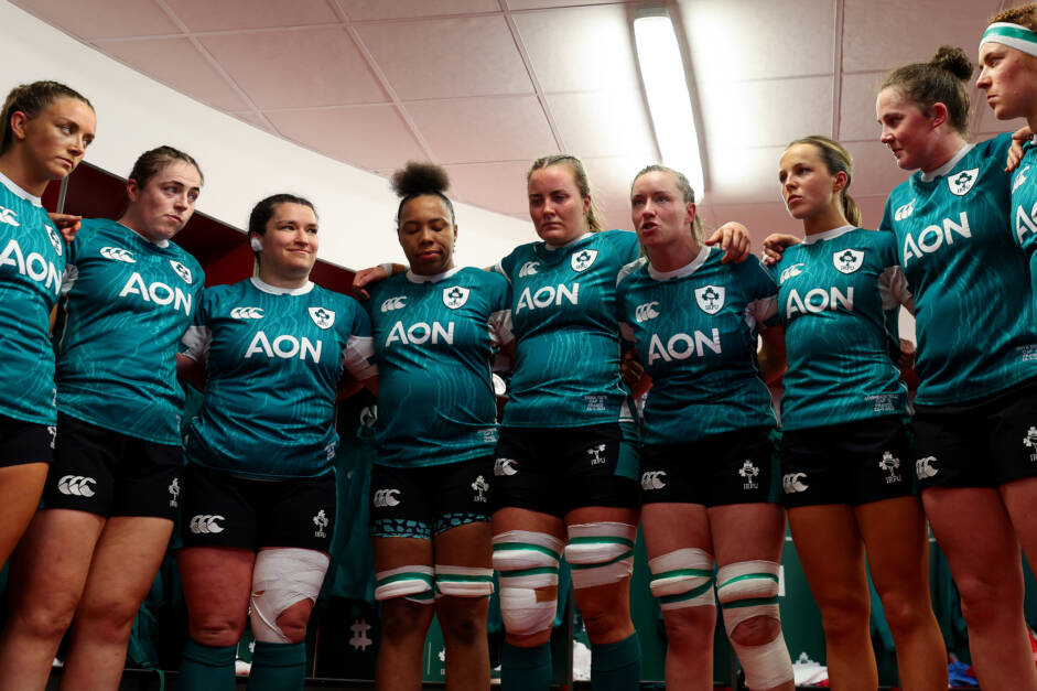 Irish Rugby | Aviva Stadium Map