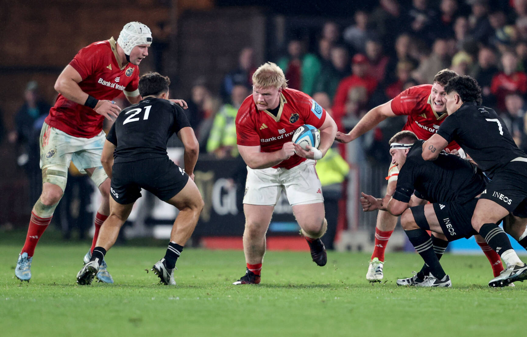 Irish Rugby | Munster Pencil In November Clash With Argentina XV At ...