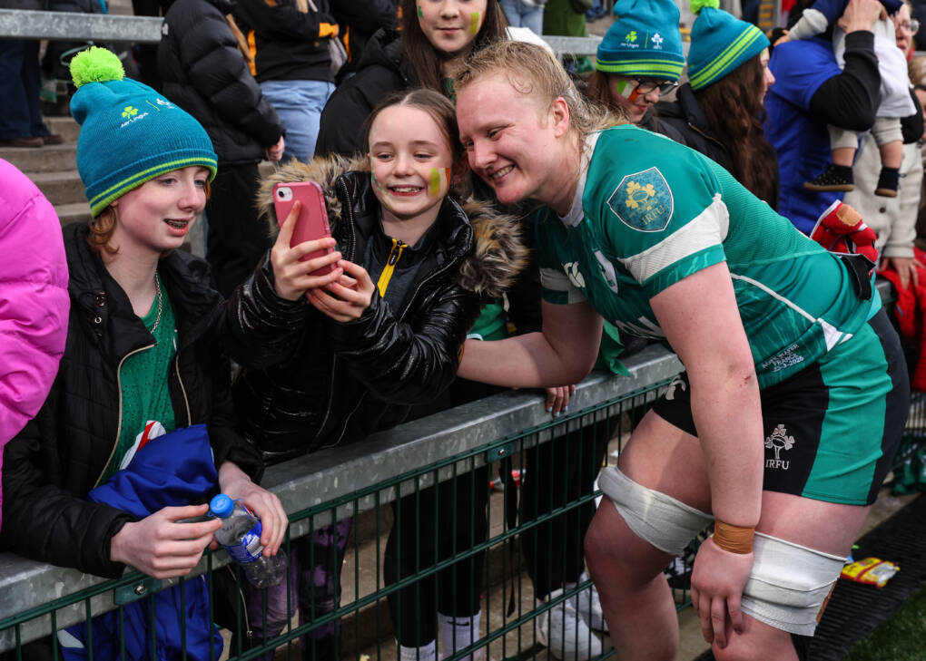 Irish Rugby | Aviva Stadium Map