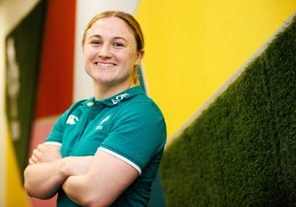Irish Rugby | Neve Jones