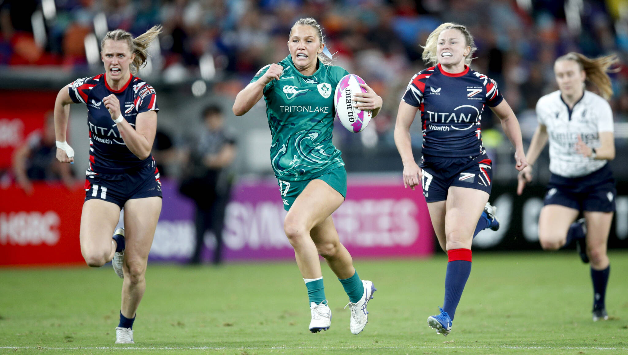 Irish Rugby | Ireland Sevens Hong Kong Match Tracker